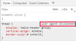 user agent stylesheetとは？ブラウザごとのデフォルトスタイルを理解しよう
